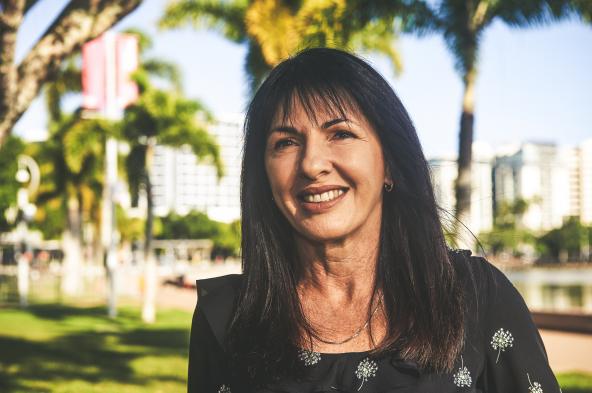 Cathy Zeiger - a strong voice in her community | World Mosquito Program