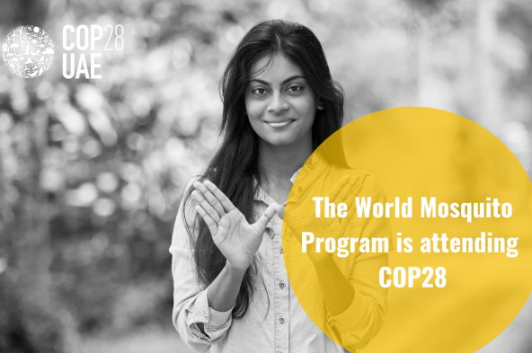 World Mosquito Program is at COP28 | World Mosquito Program